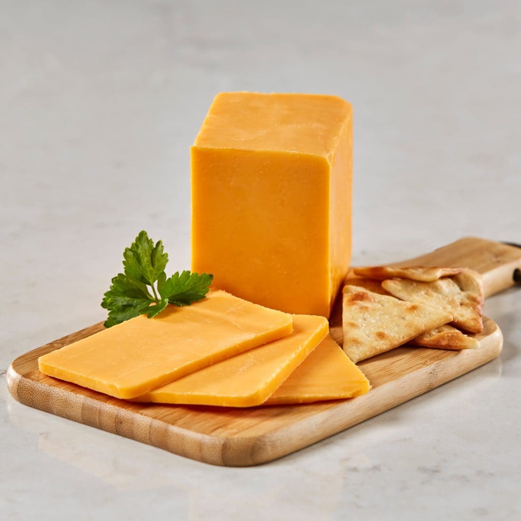 1 Year Cheddar Cheese – Aged to Perfection and Mellow