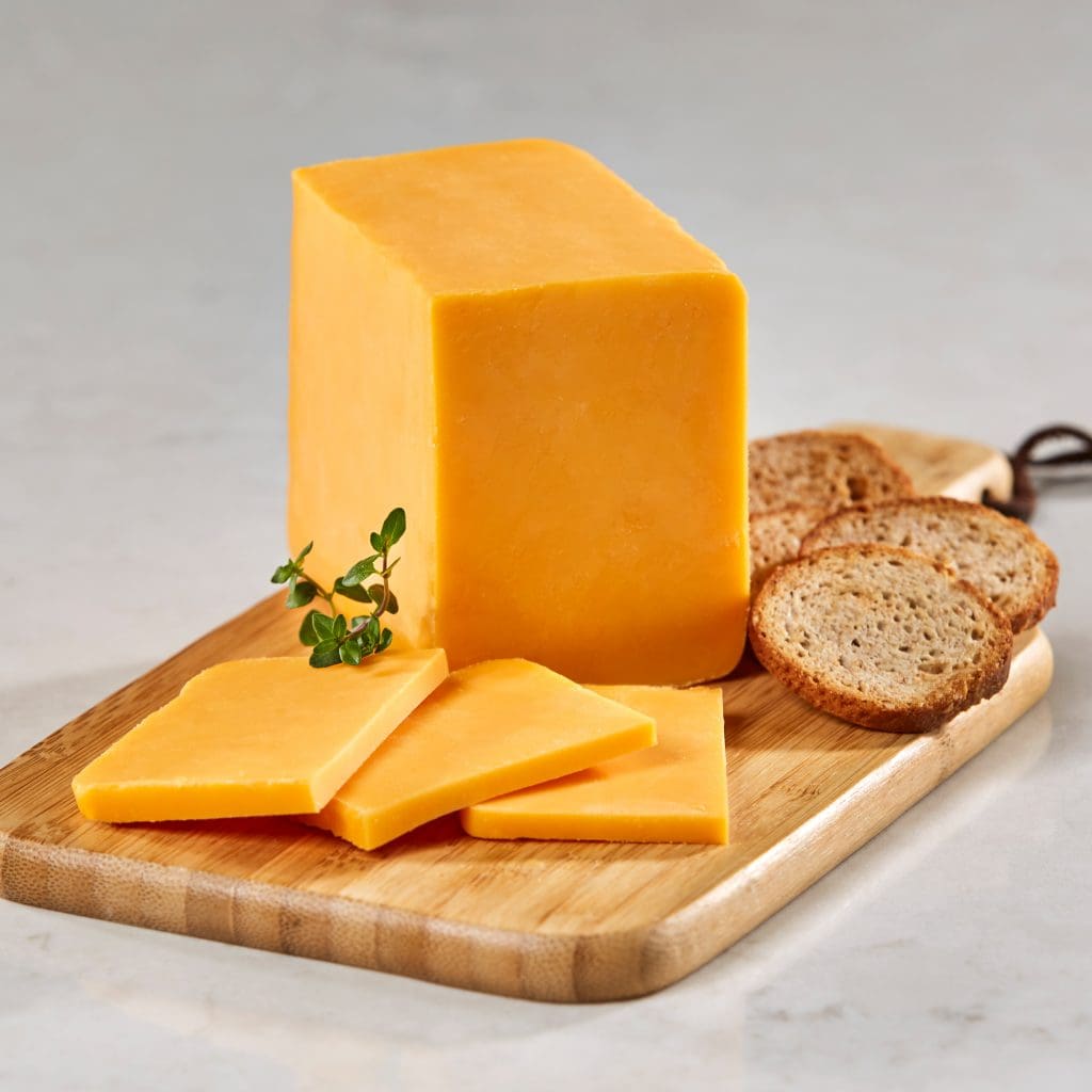 3 Year Cheddar Cheese with Creamy, Rich Texture