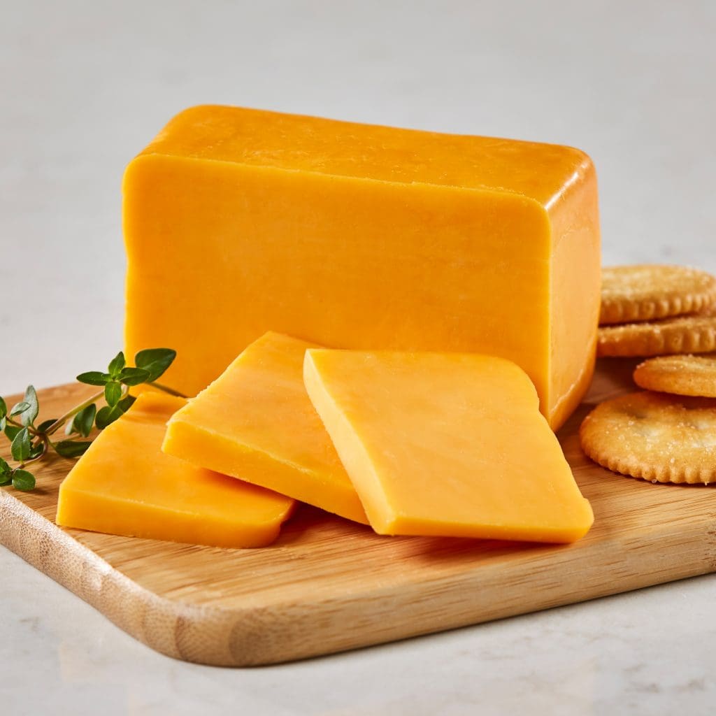 Mild Cheddar Cheese 16oz - Ron's Wisconsin Cheese