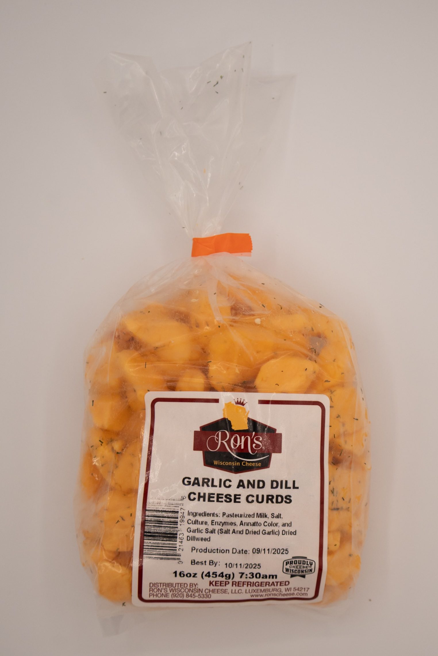 Garlic and Dill Cheese Curds: Bold and Fresh Flavor